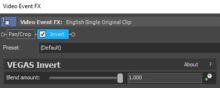 Vegas Tutorial - How to do or make the G Major 21 effect in Vegas